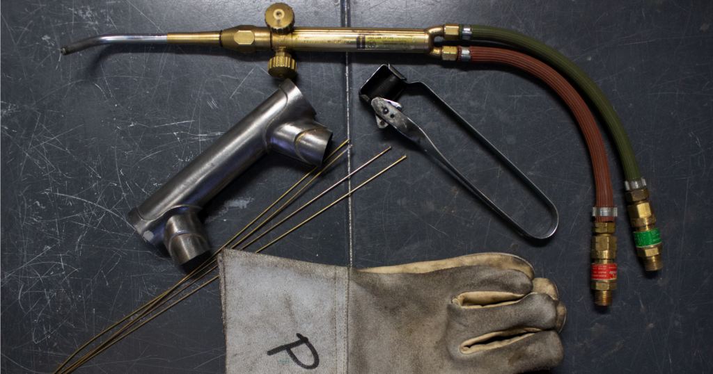 Initiation à la soudure au MIG - Atelier La Coulée