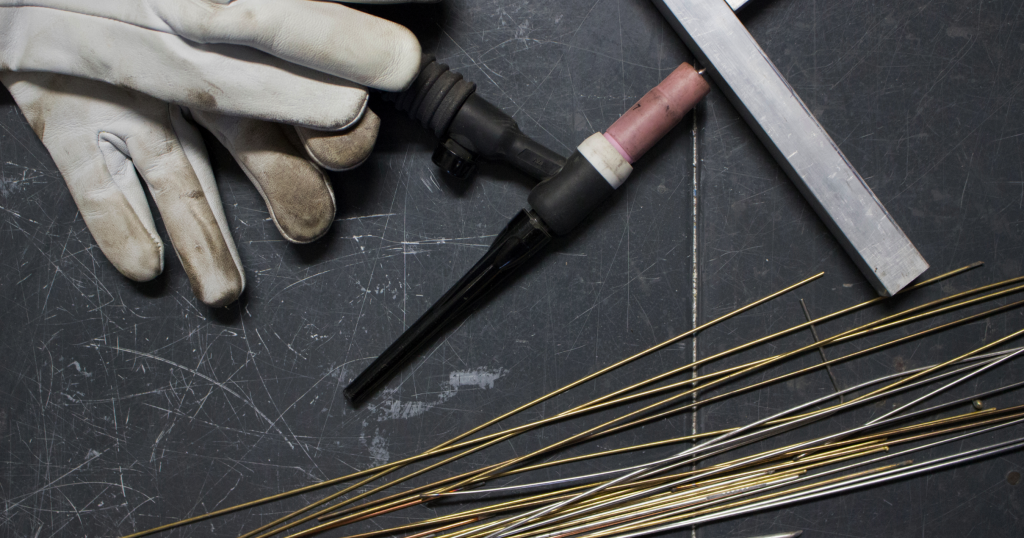 Initiation à la soudure au TIG - Atelier La Coulée